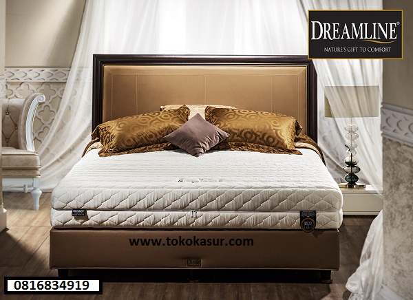 DREAMLINE SPRING BED - harga DREAMLINE- Dr Spiine - Kasur Kesehatan ...
