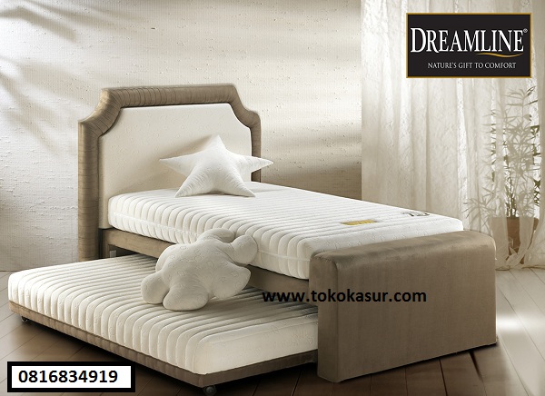 DREAMLINE SPRING BED - harga DREAMLINE- Dr Spiine - Kasur Kesehatan ...