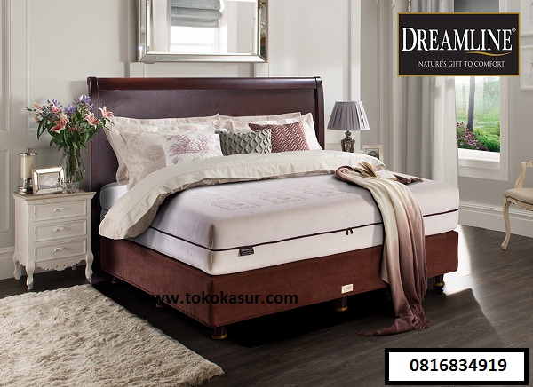 DREAMLINE SPRING BED - harga DREAMLINE- Dr Spiine - Kasur Kesehatan ...